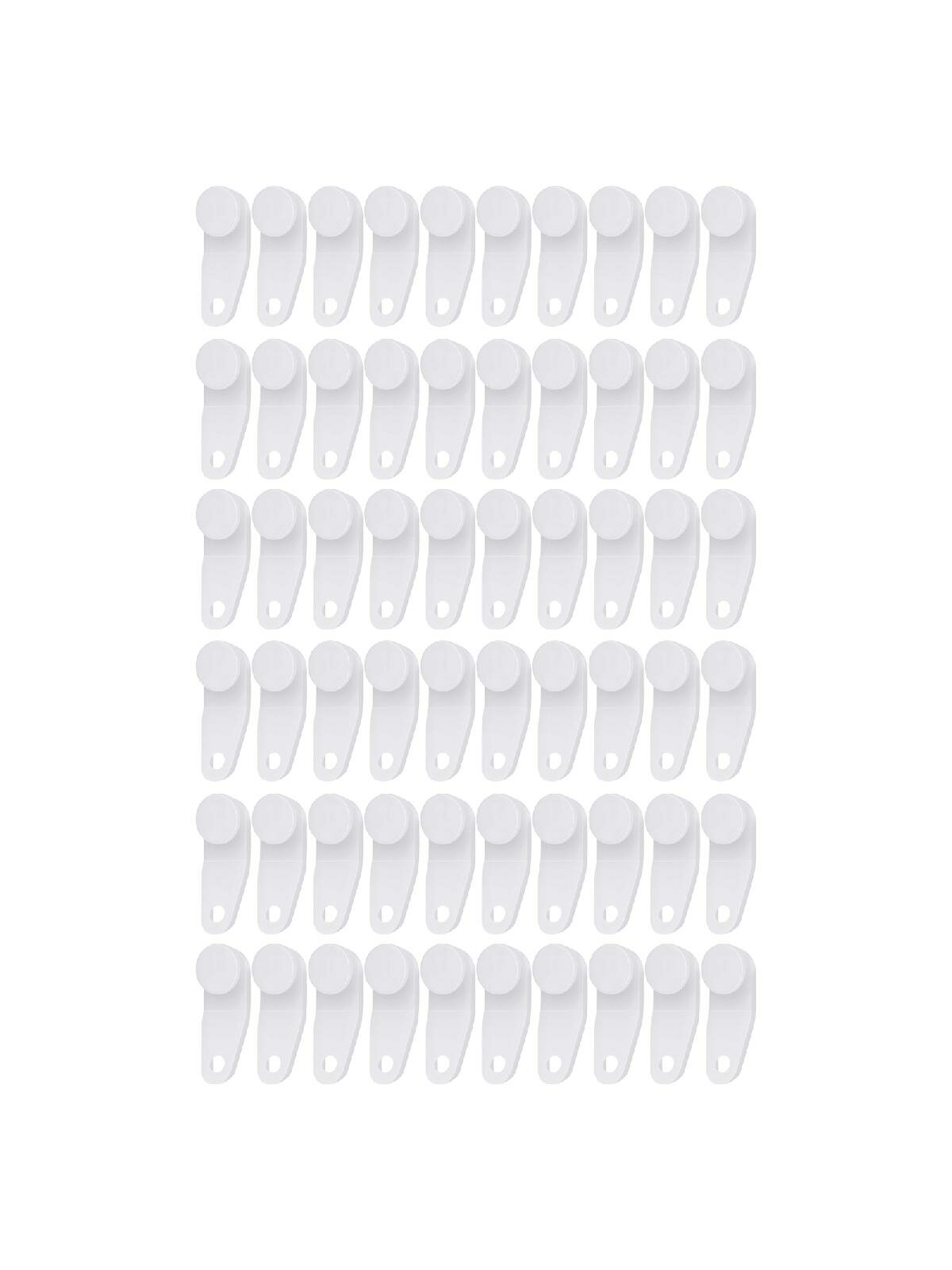 30/60 шт. Направляющие для штор Планеры для штор для душа