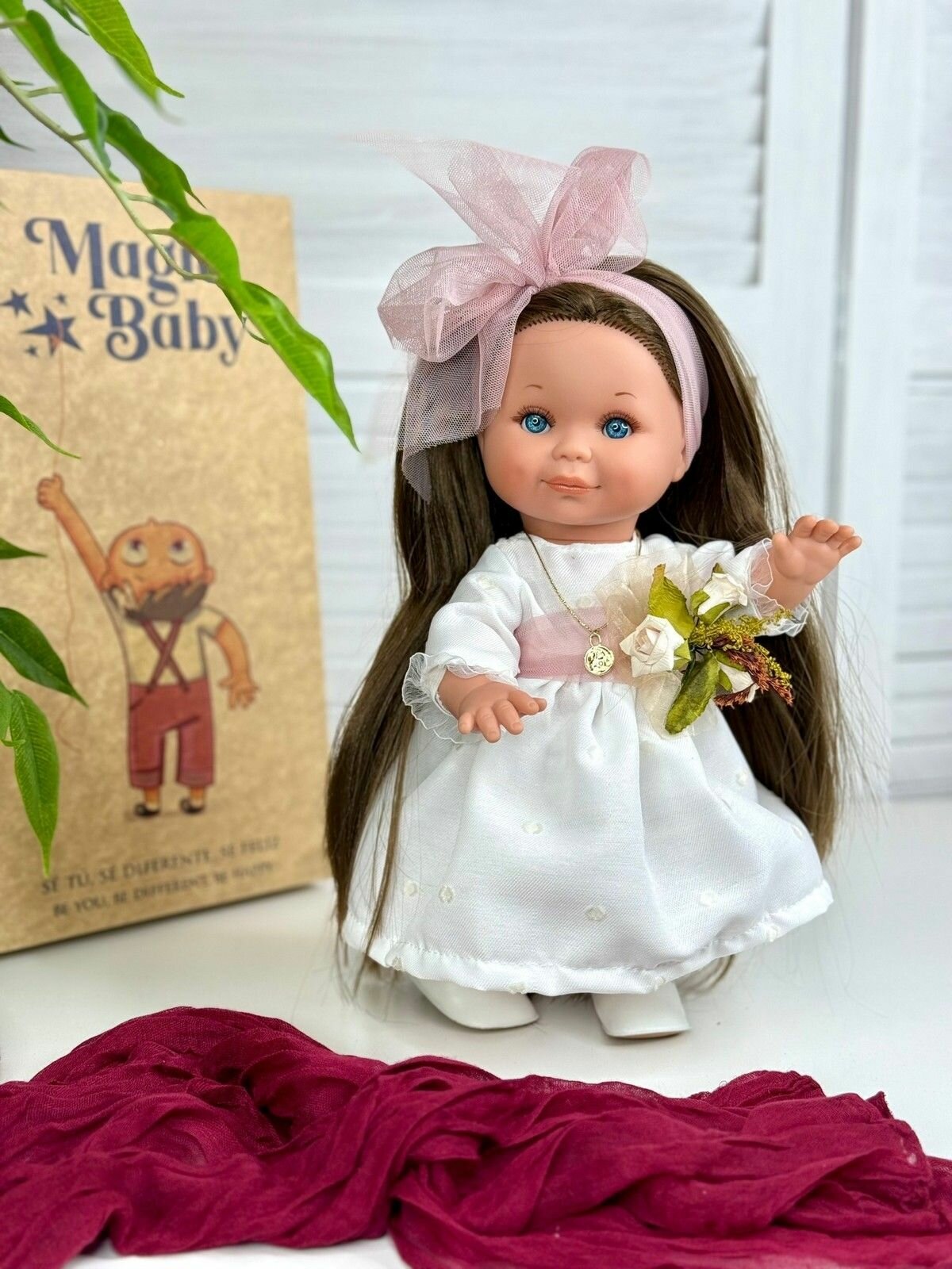 Кукла LAMAGIK виниловая 30см Betty