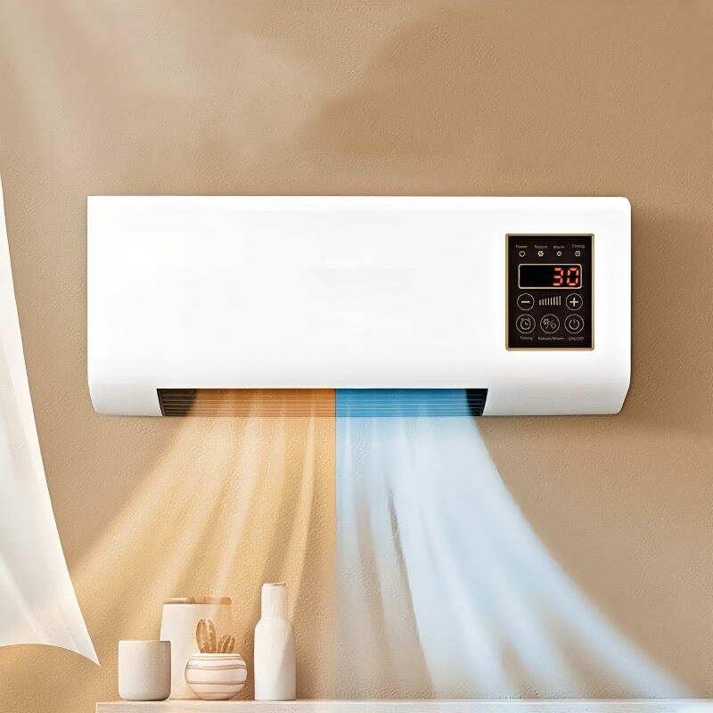 Настенный кондиционер для отопления и охлаждения универсальное решение для комфортной температуры в доме