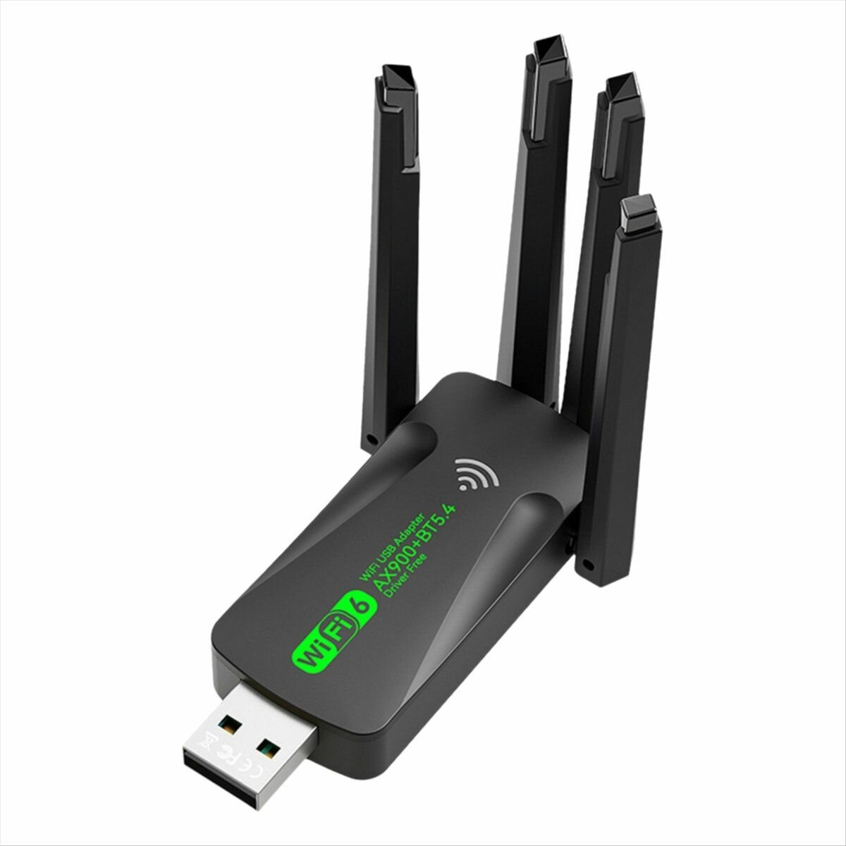 WiFi6 USB-Адаптер AX900 2.4G 5Ghz WiFi Bluetooth5.4 WiFi Dongle