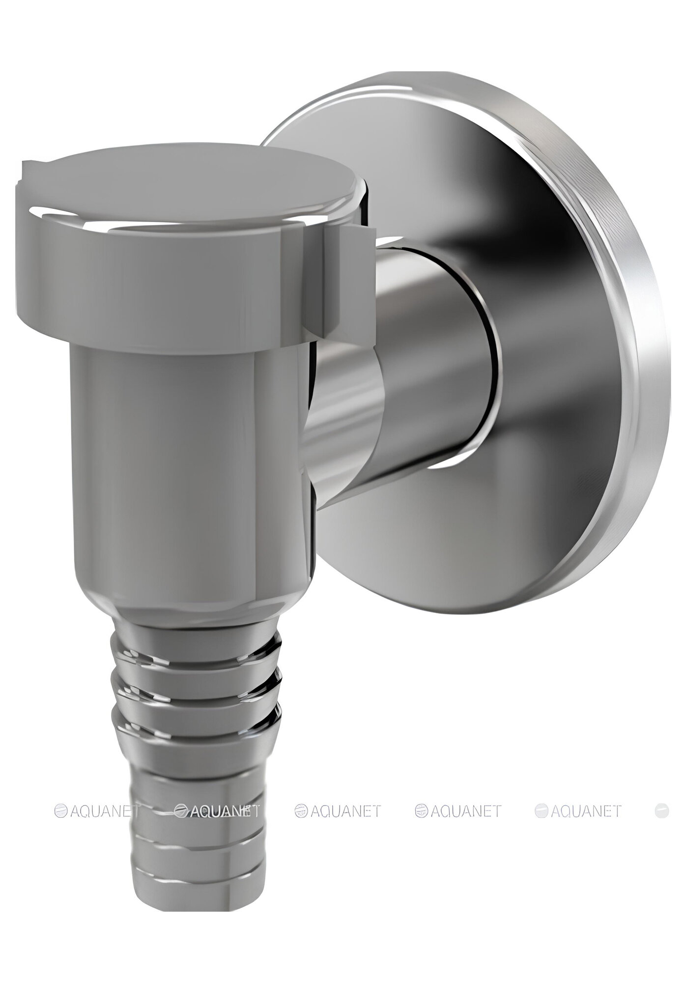 Сифон для стиральной машины AlcaPlast APS1, сухой, канализационный, пластиковый