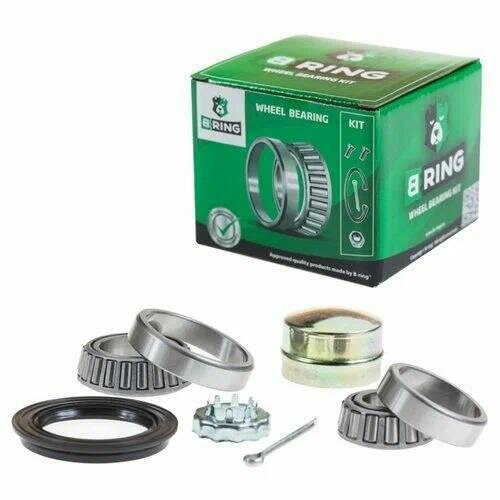 Подшипник ступицы B-Ring BK1004, Audi 100 82-, A6 94- задний комплект 29x50.3x14.2, 19x45.2x15.5 BK1009