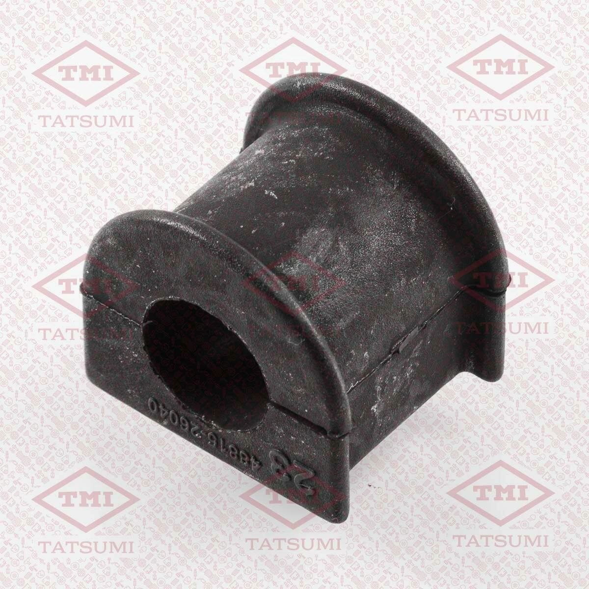 Втулка стабилизатора TATSUMI переднего, Toyota Land Cruiser 86- (TEF2315)