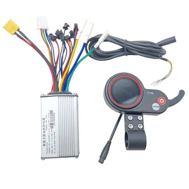 Для электросамоката Kugoo M4 контроллер двигателя с TF-100 36V 16A