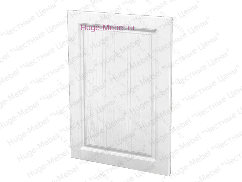 Кухонный фасад Ф-230 белый (Мария) Huge Mebel . Ширина 496 Высота 916. Кухонные фасады