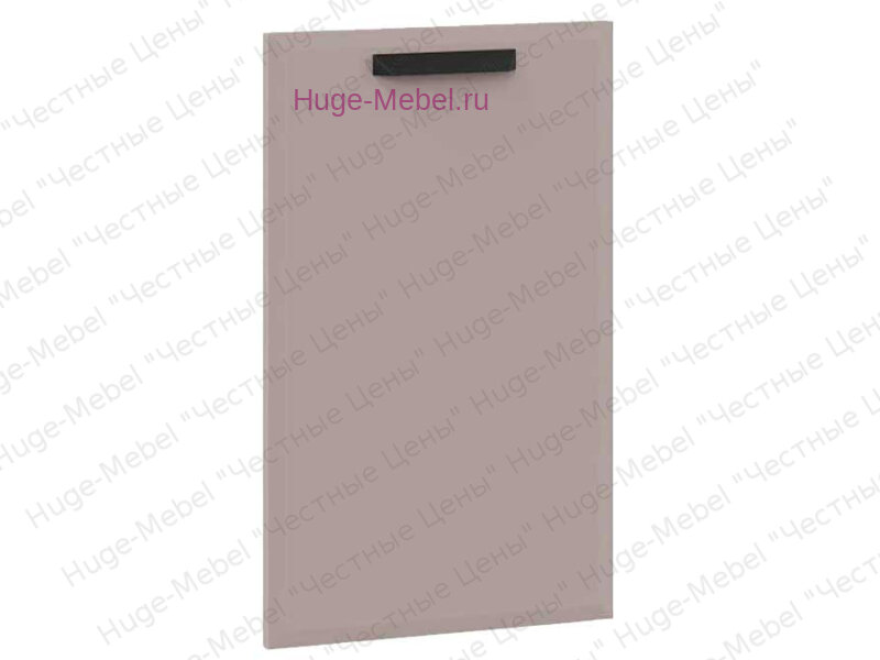 Кухонный фасад Ф-103 мокко суперматовый (Призма) Huge Mebel. Ширина 446 Высота 712. Кухонные фасады