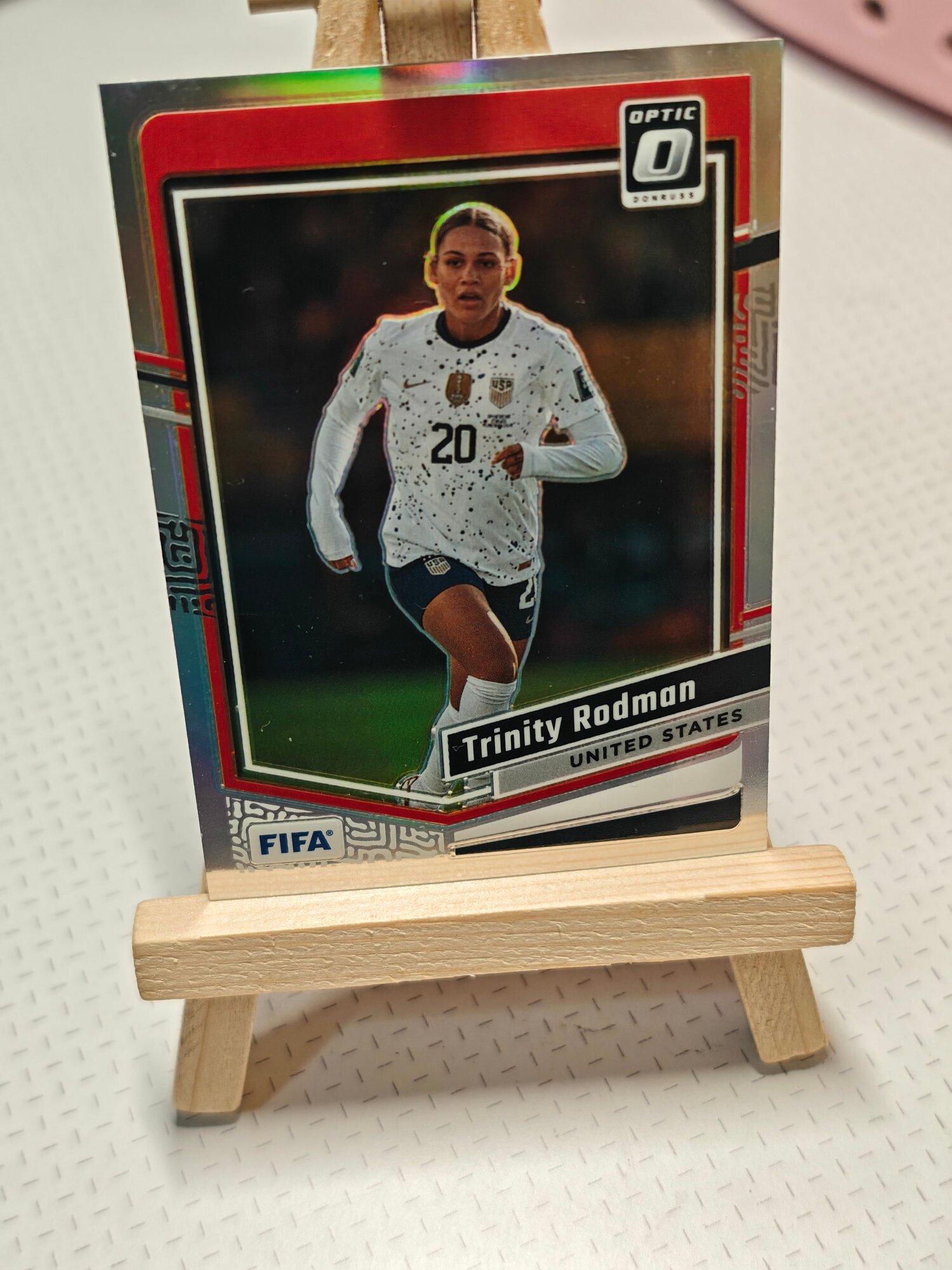 Коллекционная карточка Panini Football, специальное издание