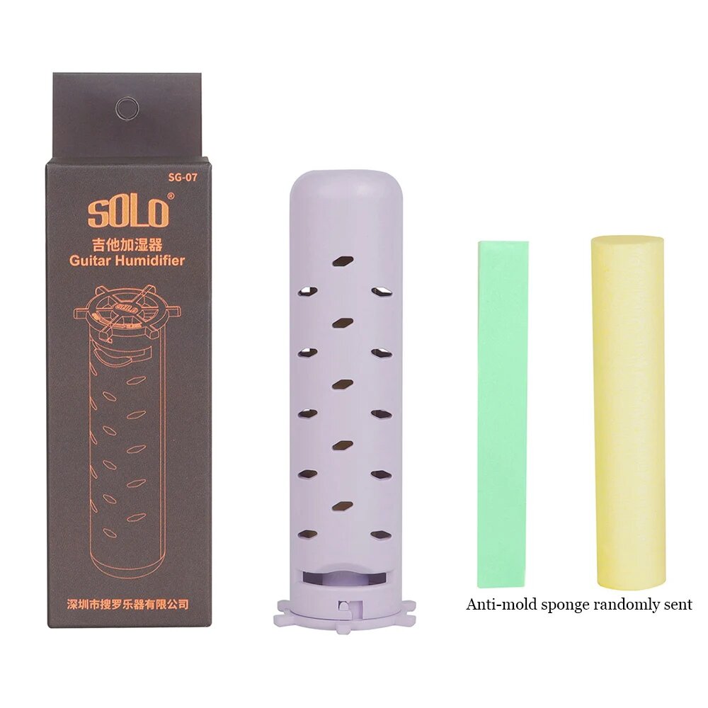 Увлажнитель для гитары SOLO-1, Light purple