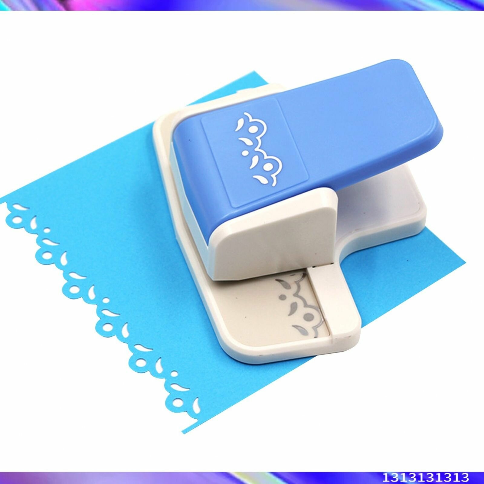 Эксклюзивный декор ручной работы из ажурного картона с принтом для творчества diy