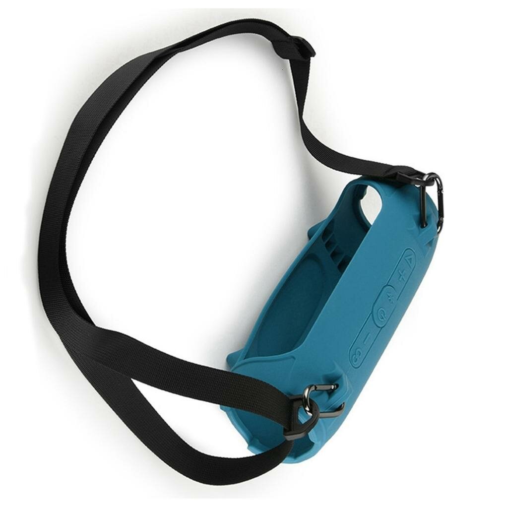 Чехол из силикона для Charge 5, Синий