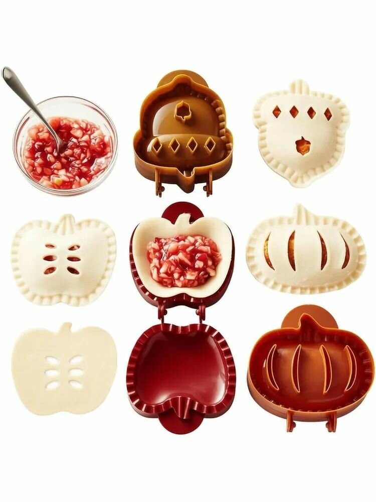 Форма для канапе 3 шт, 10 см