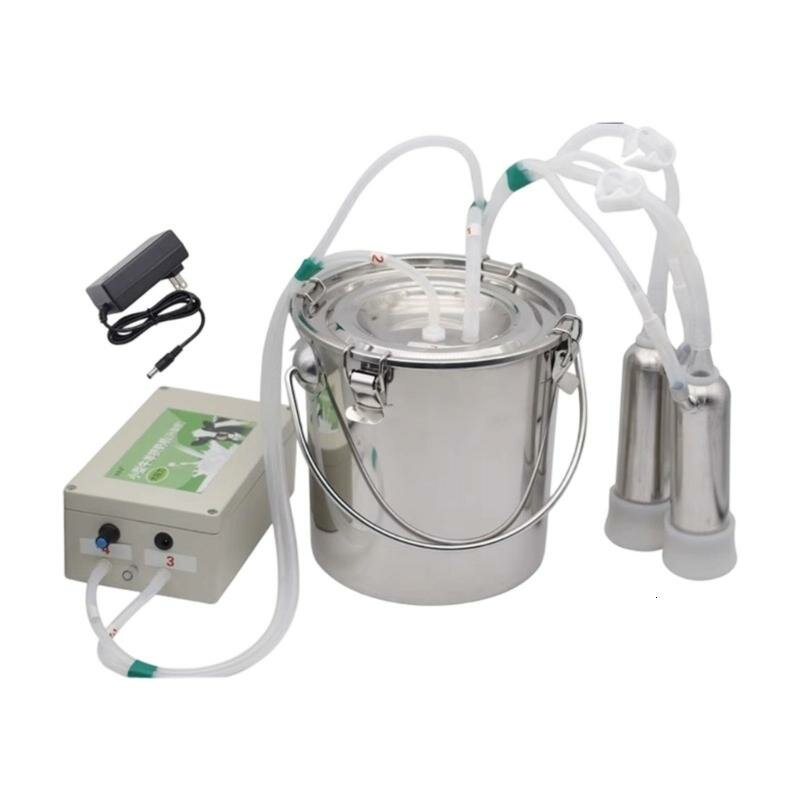 Ручной доильный аппарат для коз, 5-литровая подключаемая модель cow