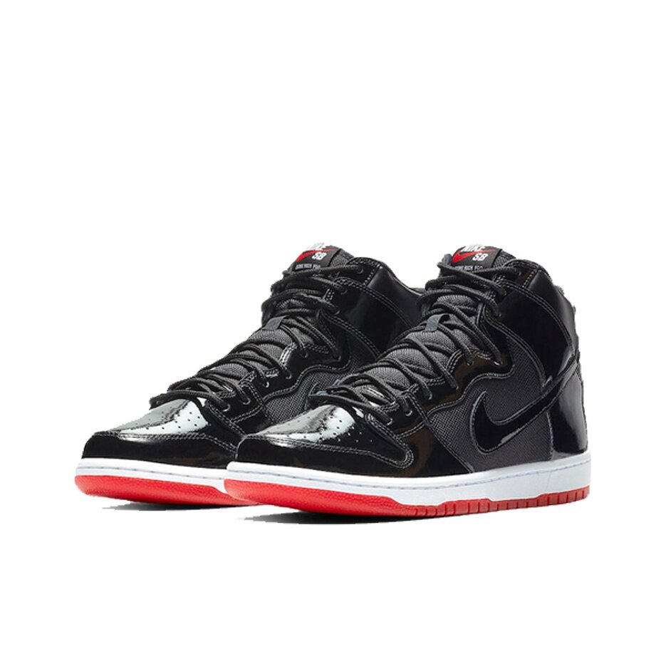 Кроссовки NIKE Dunk SB, размер EU 43 стопа (27.5CM), черный — фото 1