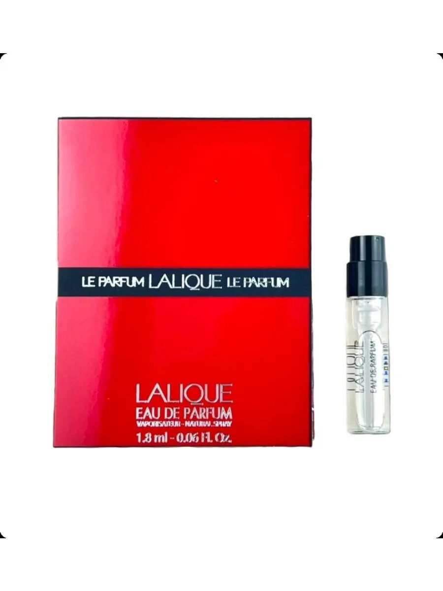 Lalique De Lalique W 1.8 мл Парфюмерная вода оригинал