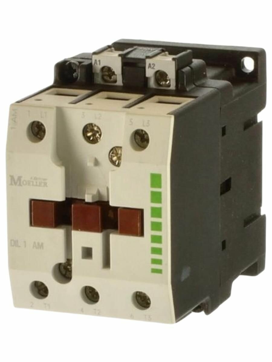 Контактор Klockner Moeller DIL 1 AM-G DC 24V AC-1 55A AC-3 40A 18,5кВт