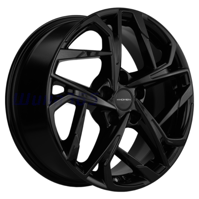 Литой колесный диск Khomen Wheels KHW1716 (Changan CS35/CS35 Pro) 7x17/5x110 ET46 D63,3 Black