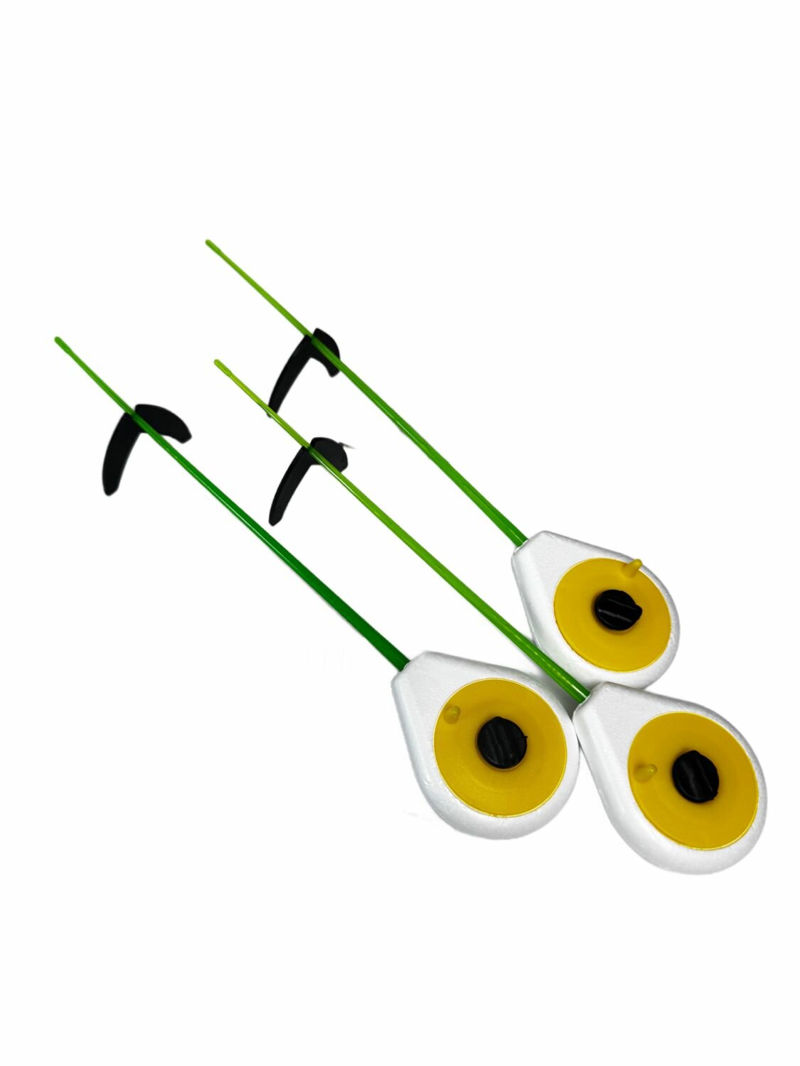 Удочка зимняя для рыбалки; Зимняя удочка набор 3 шт