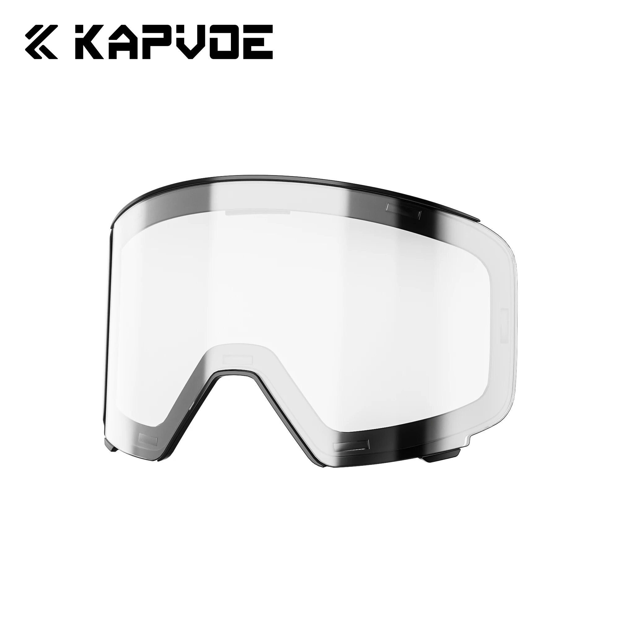 Kapvoe K724 Спортивные очки с фотохромными линзами Белый, Clear