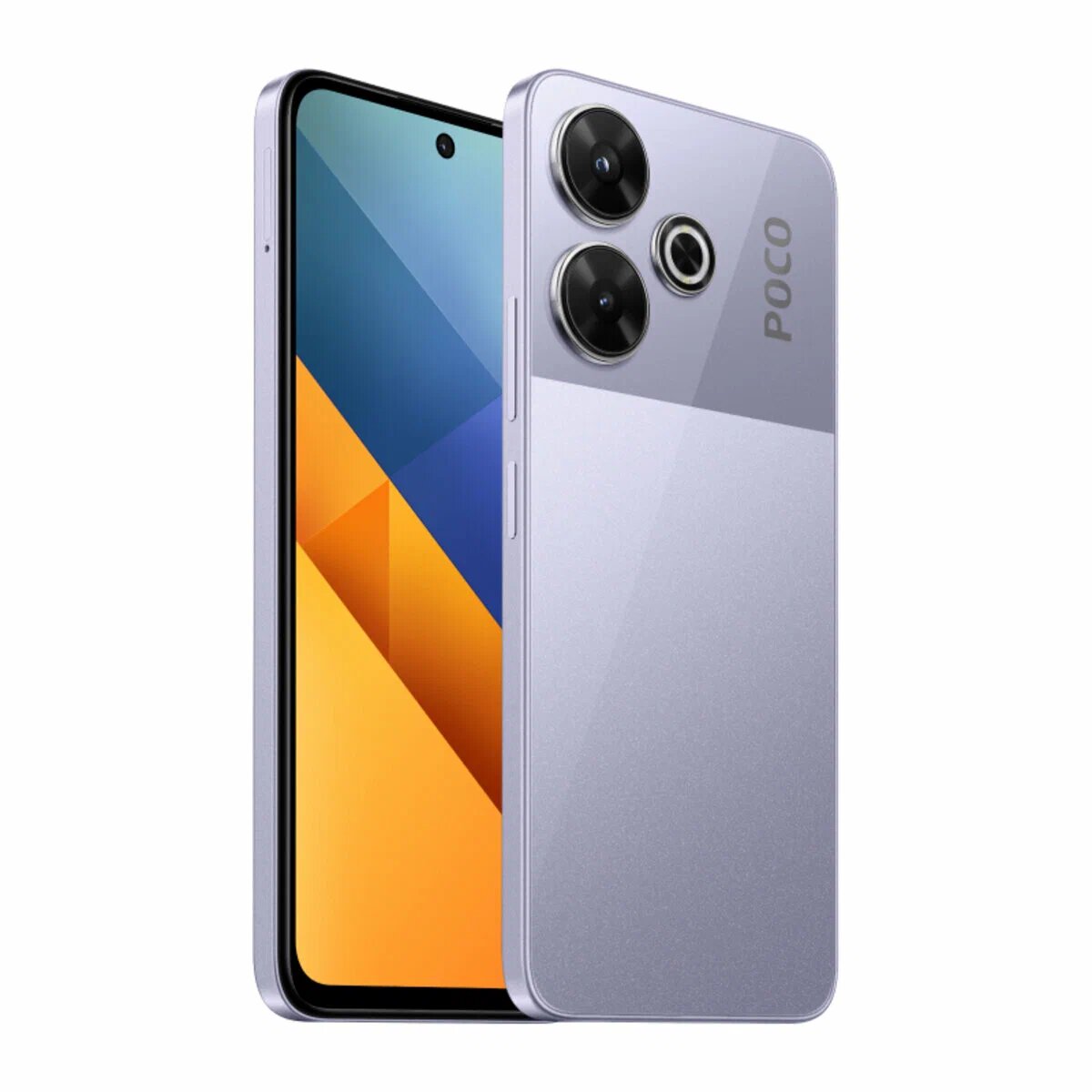 Смартфон Xiaomi Poco M6, Android 14, 8/256ГБ, 6.79", 4G, NFC, IPS, фиолетовый
