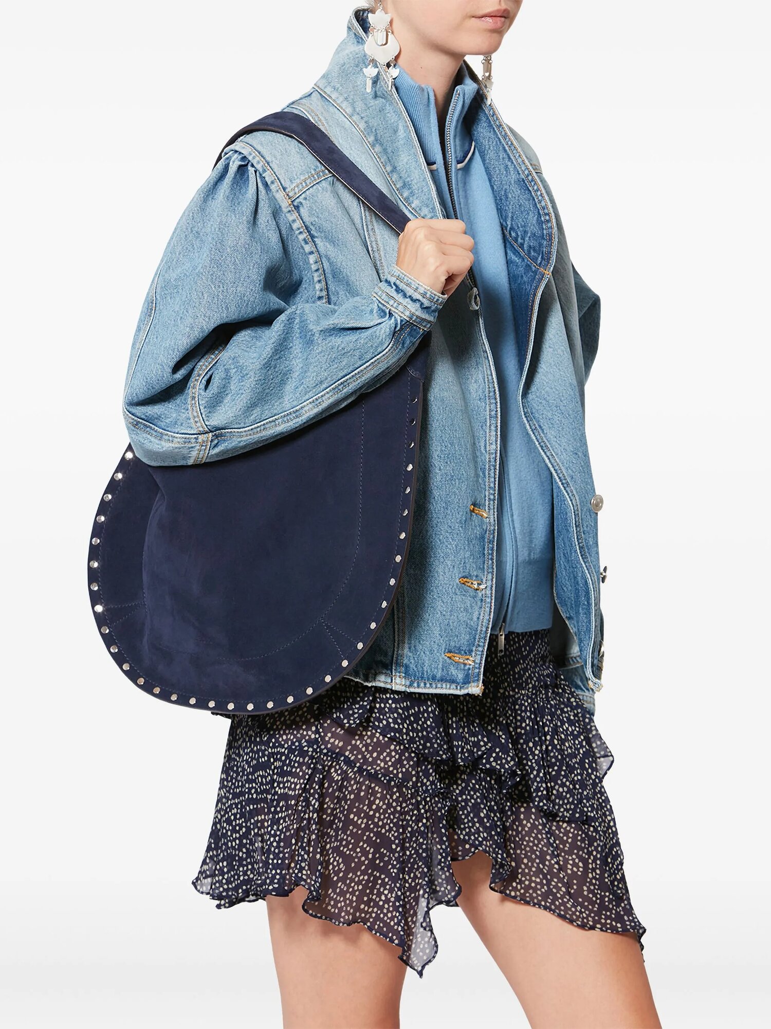 Сумка Isabel Marant Oskan Soft — фото 1