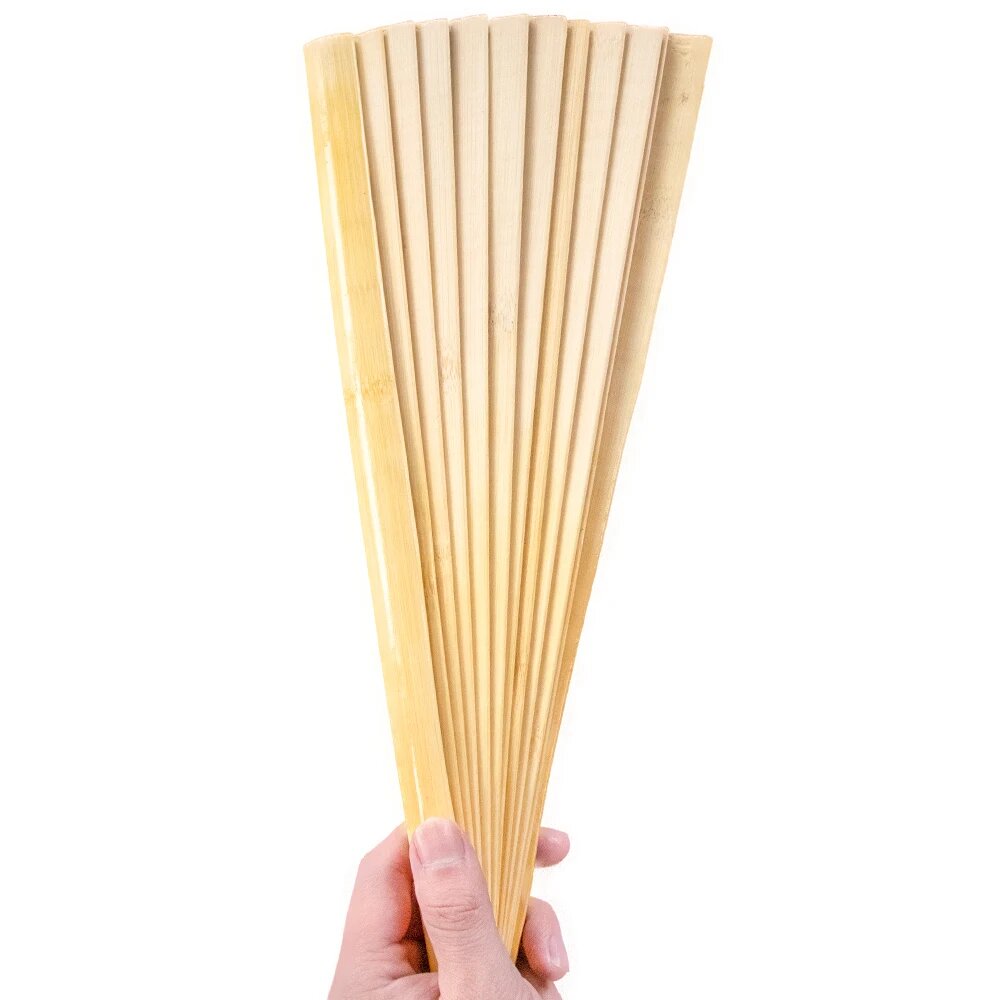 Бамбуковые веерные кости Baboo Staves для сценического танца