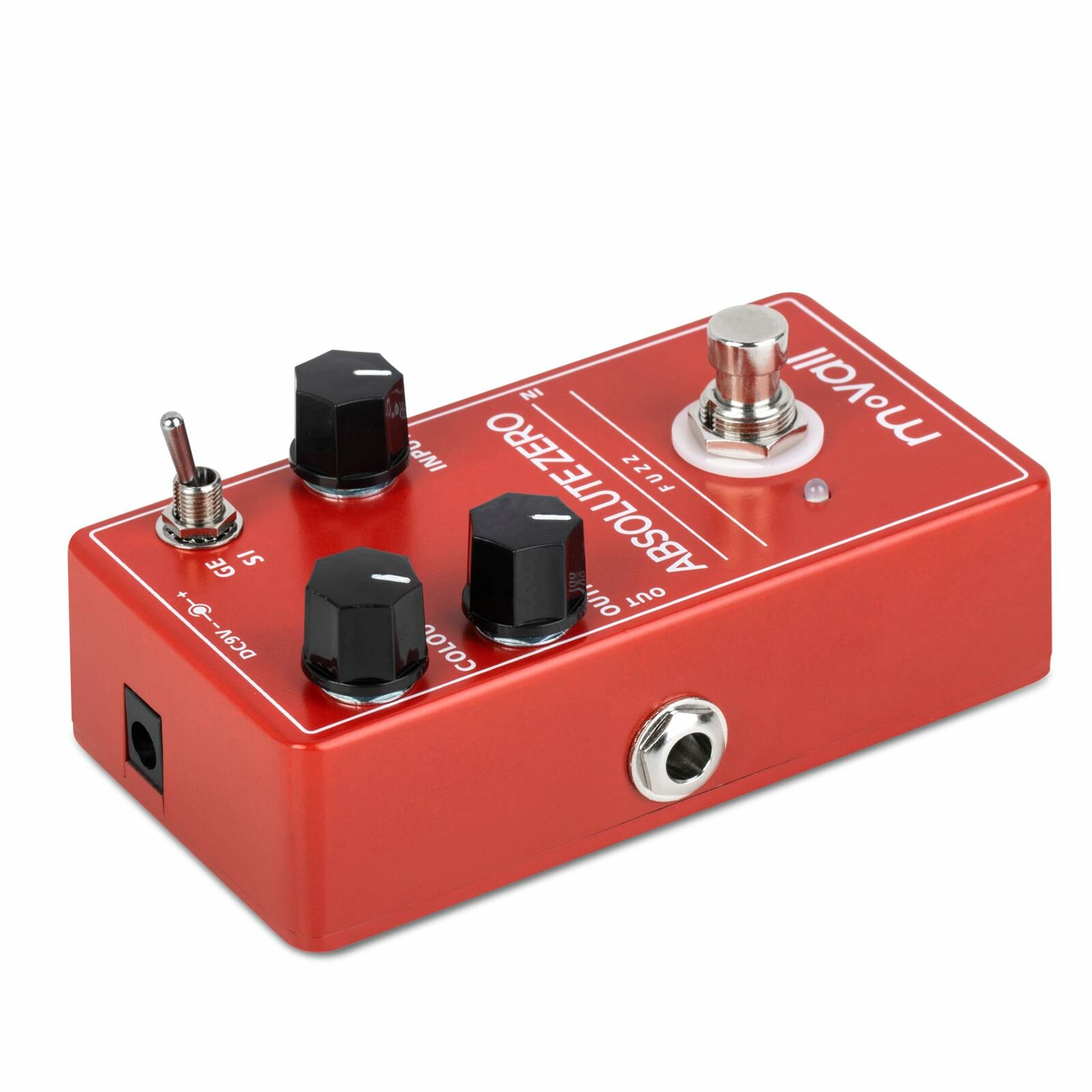 Педаль эффектов для электрогитары Movall MP-103 Absolute Zero Fuzz