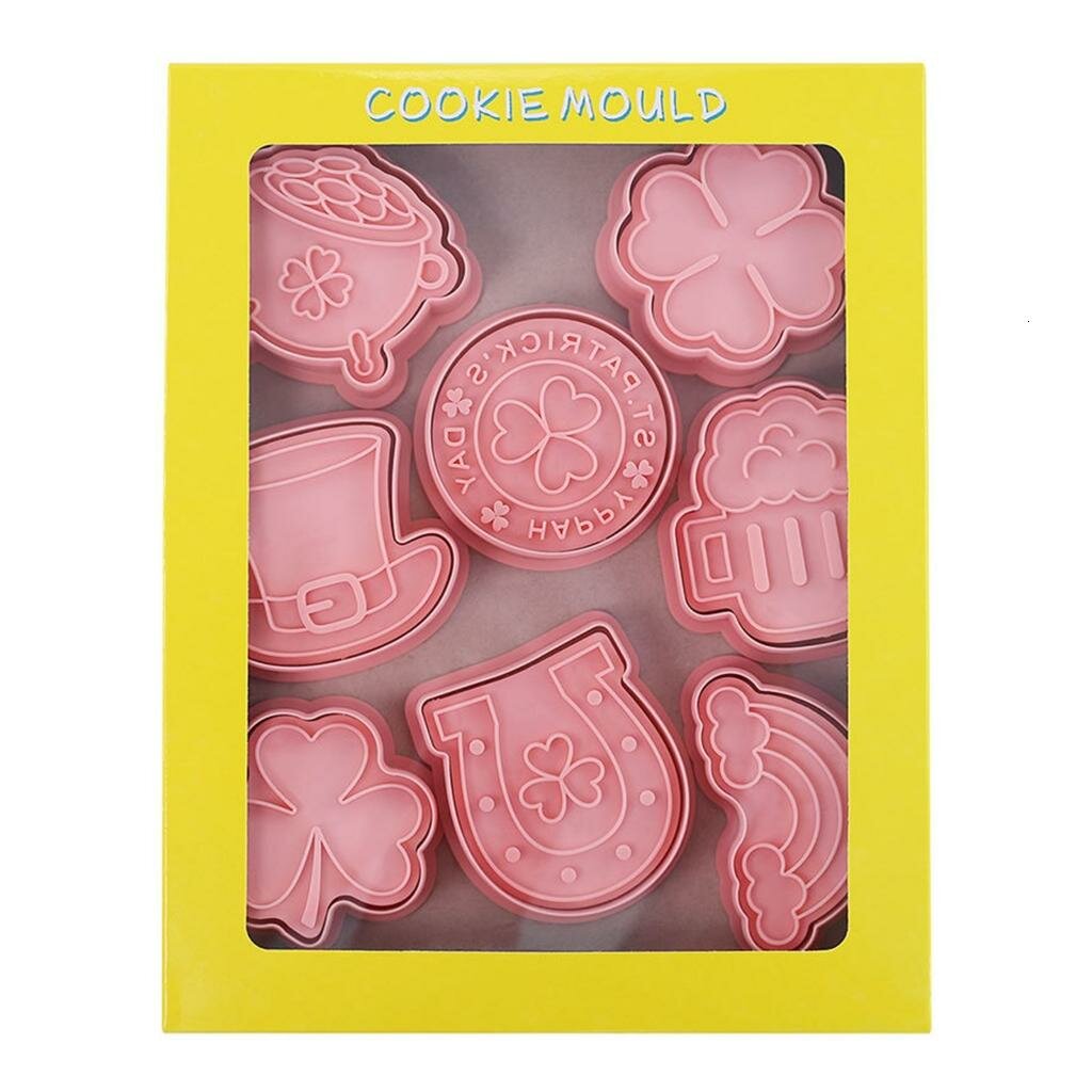 Набор форм для печенья 3D, День святого Валентина