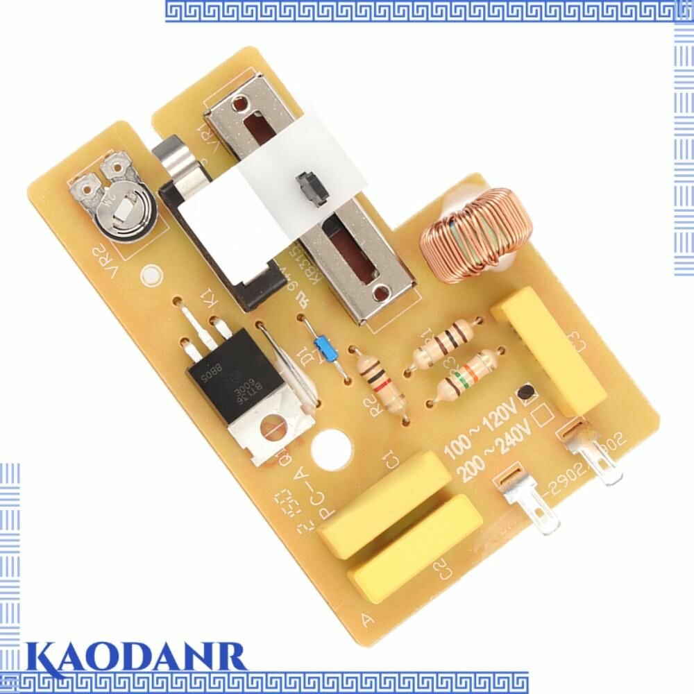 Сменная печатная плата с педалями 220V