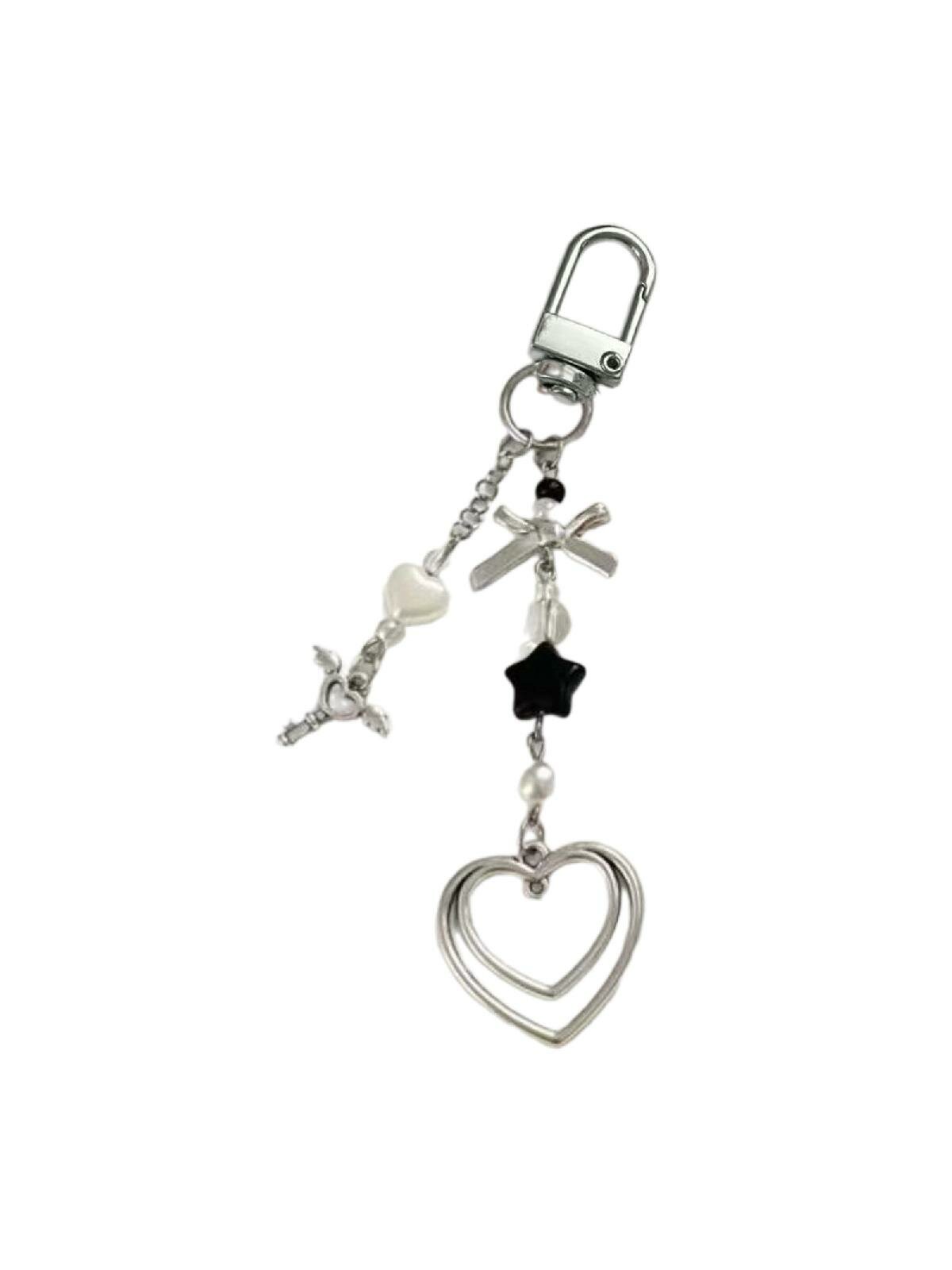 Ручной Работы Из Бисера Телефона Цепи Бантом Четырехлистный Клевер Сотовый Телефон Шарм Брелок