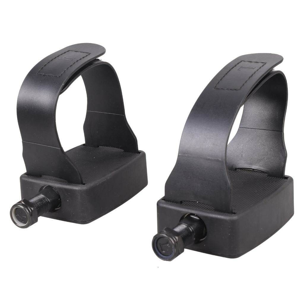 9/16-дюймовые 1/2-дюймовые универсальные велосипедные педали, стационарные педали для лежачего велосипеда, сменные педали для велотренажера с ремешком