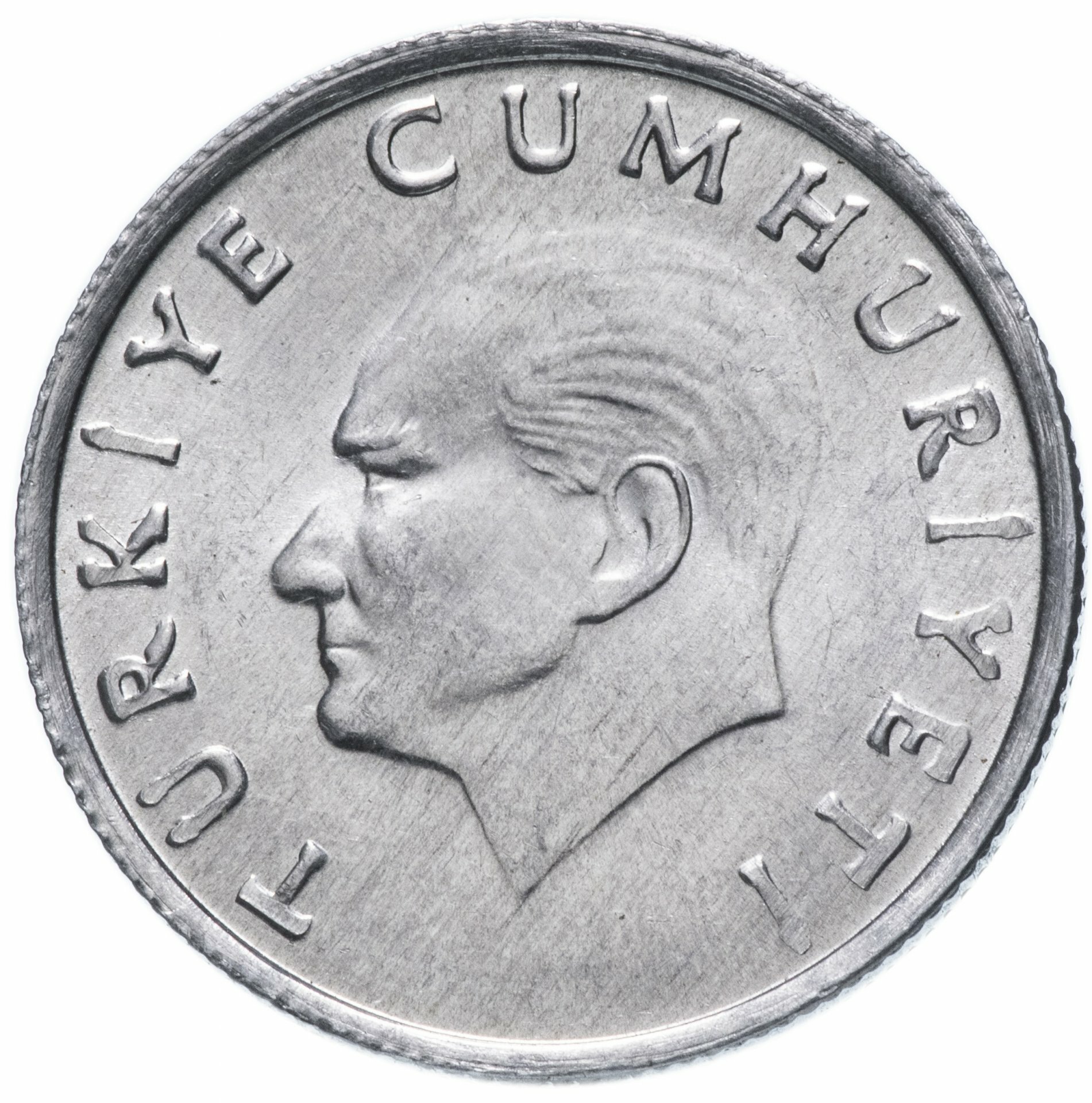 Турция 10 лир lira 1984-1988, Алюминий, в сохранности AU