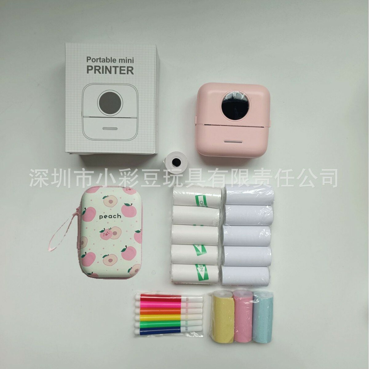 Кросс-бордерный принтер для домашнего использования, специальный для студентов, термопечать фотографий, подключаемый к мобильному телефону