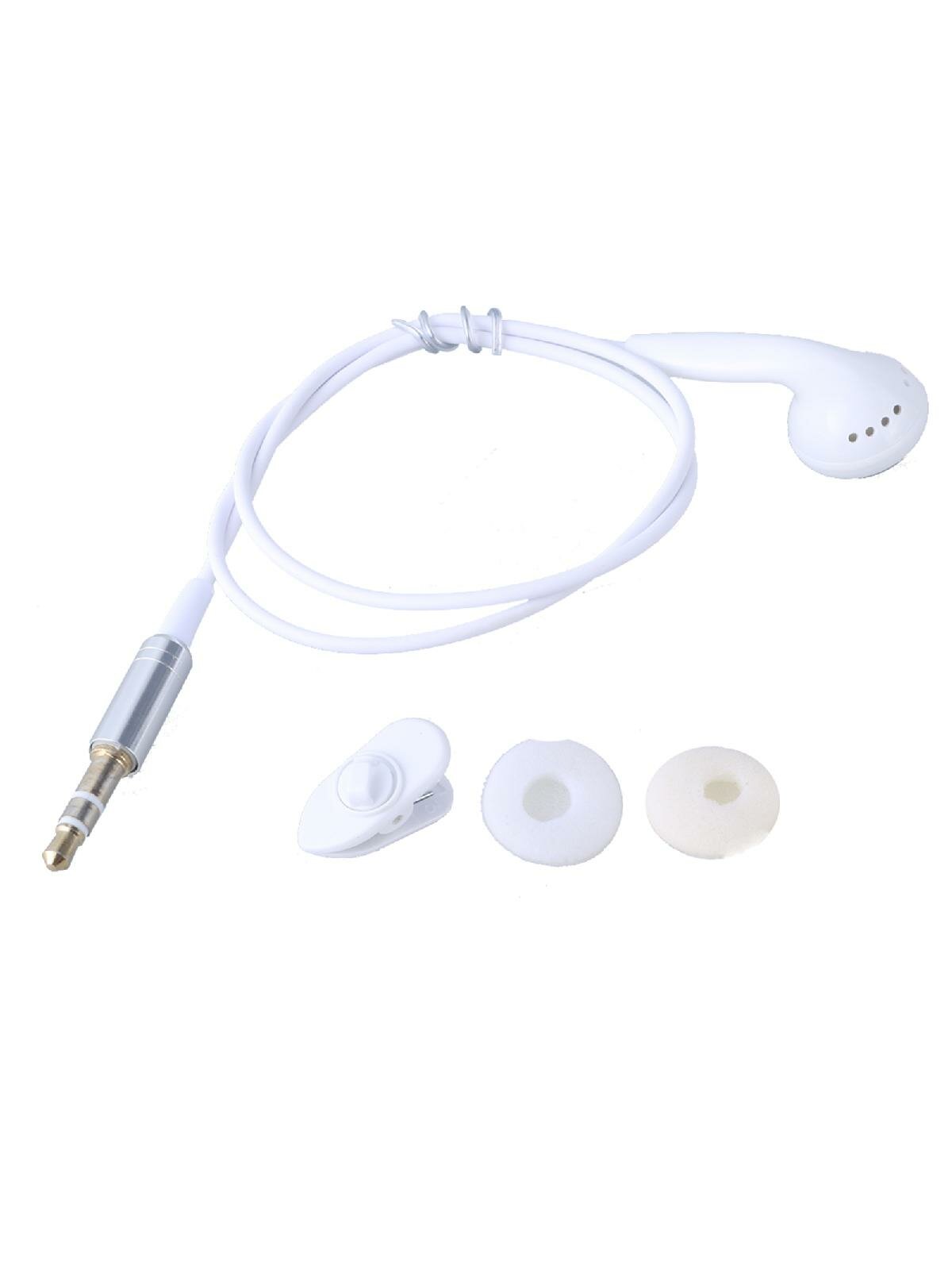 3,5 мм в один-боковые вкладыши моно вкладыши проводные наушники один для наушников