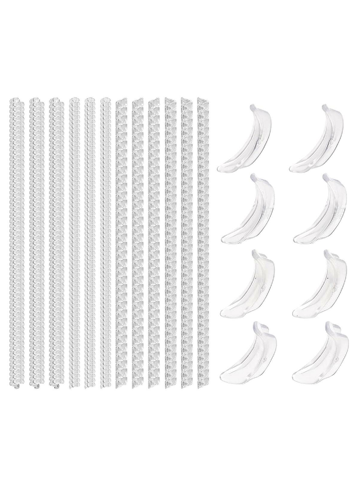 Набор удобных силиконовых колец-вставок для пальцев 12/20, Удобные уменьшители размера колец