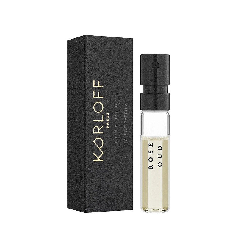Парфюмерная вода для женщин и мужчин Korloff Paris Rose Oud 100 мл / Духи Карлофф Париж Роуз Уд / Роза и Уд