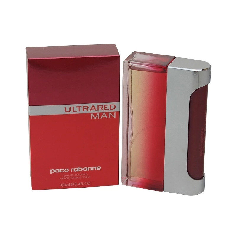 Туалетная вода для мужчин Paco Rabanne Ultrared Man 100 мл / Духи Пако Рабан Ультраред Мен