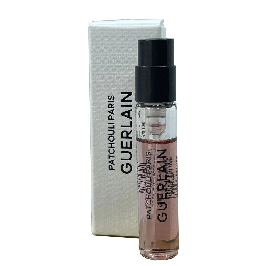 Парфюмерная вода Guerlain Patchouli Paris миниатюра 2 мл / Пробник духов Герлен Пачули Париж / Парижский пачули