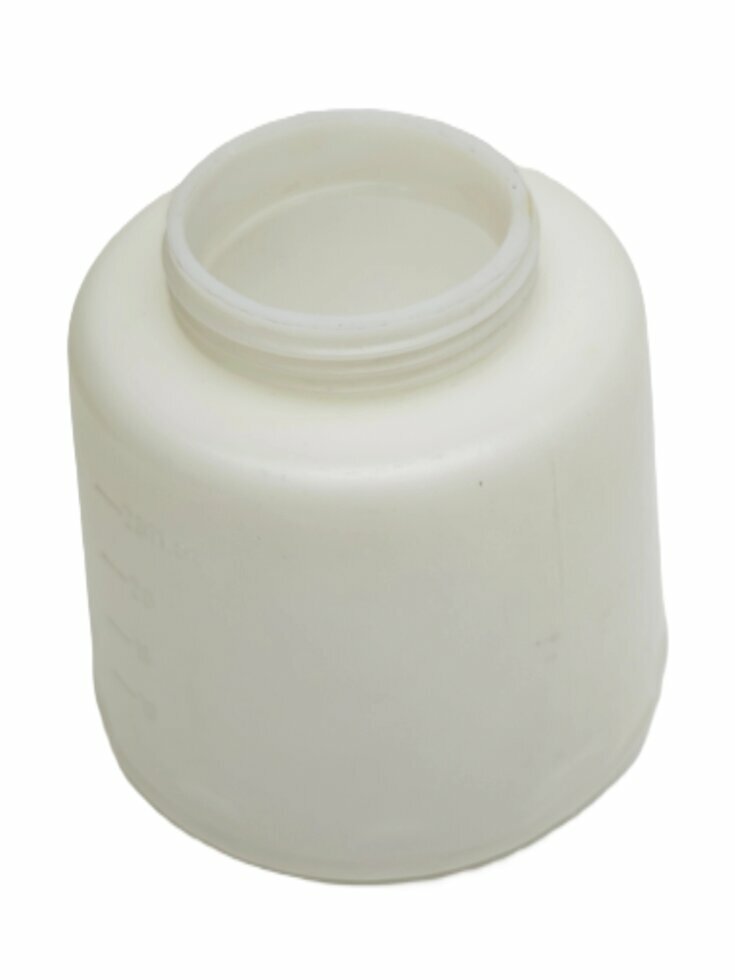 Бачок Калибр краскораспылителя ЭКРП-80/0,8 насоса 800 мл пластмасса