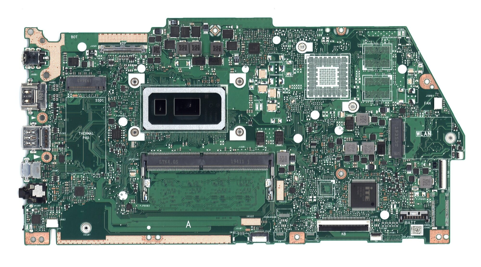 Материнская плата для Asus X531FA 8G/I5-10210U 90NB0LL0-R00070