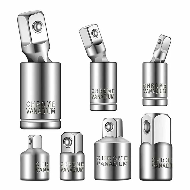 Набор адаптеров и карданов для трещотки 7 предметов