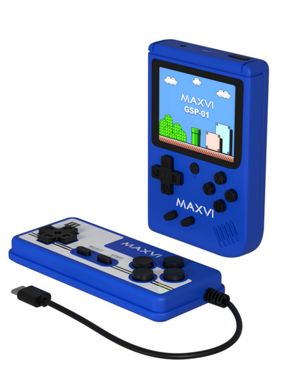 Игровая консоль Maxvi GSP-01 Синий