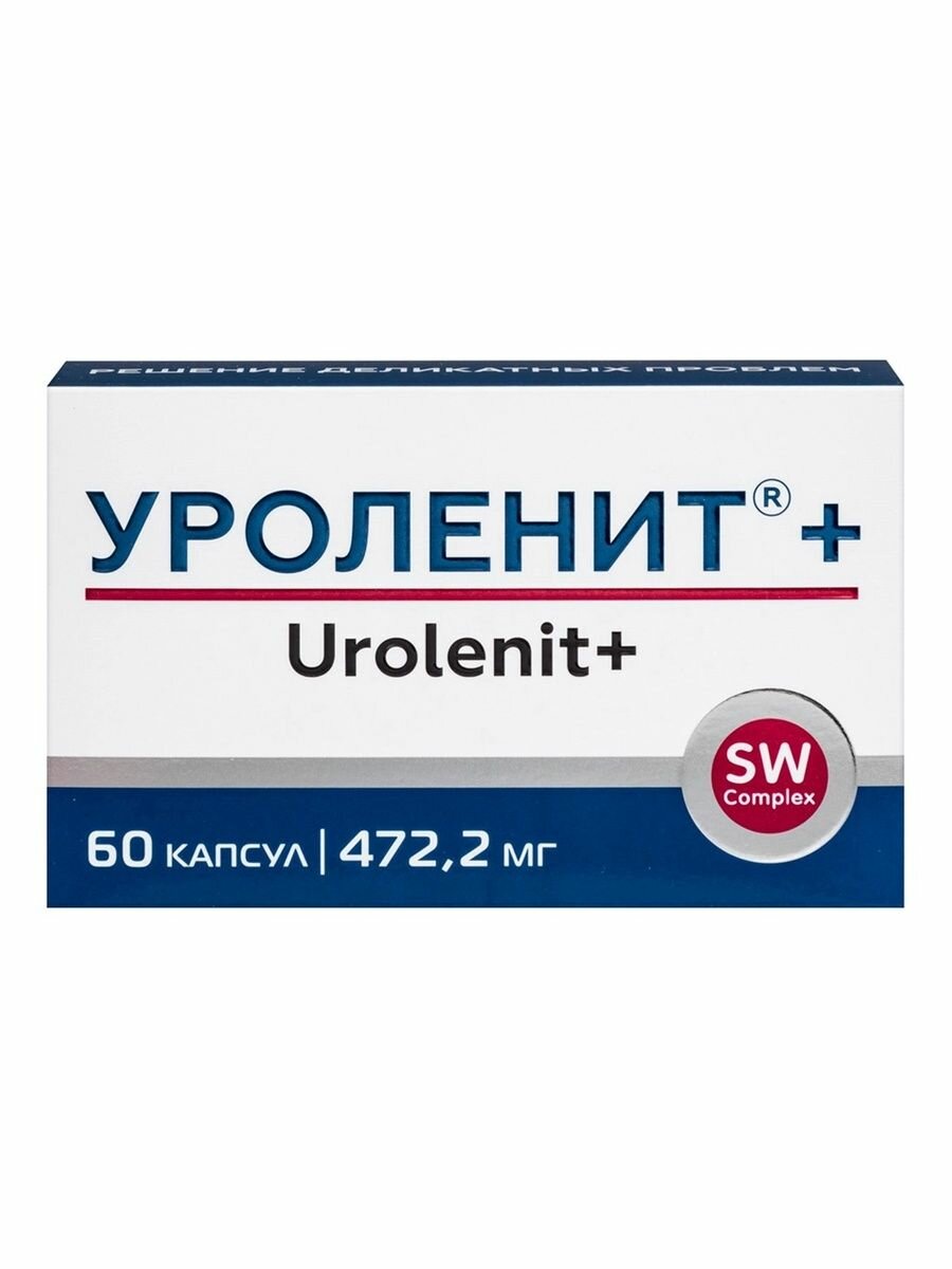 Уроленит+, капсулы, 60 шт.