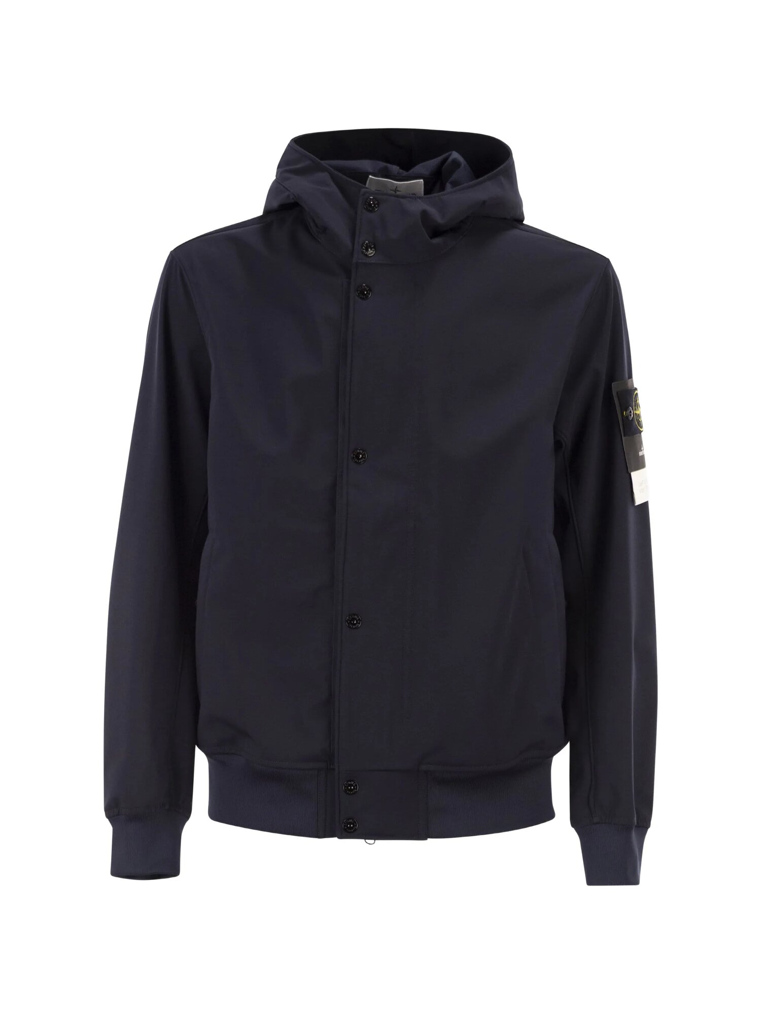 Куртка Logo-patch hooded jacket