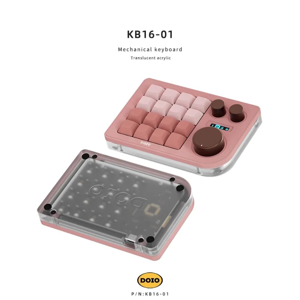 DOIO KB16-01, механическая клавиатура, 16 клавиш, A1
