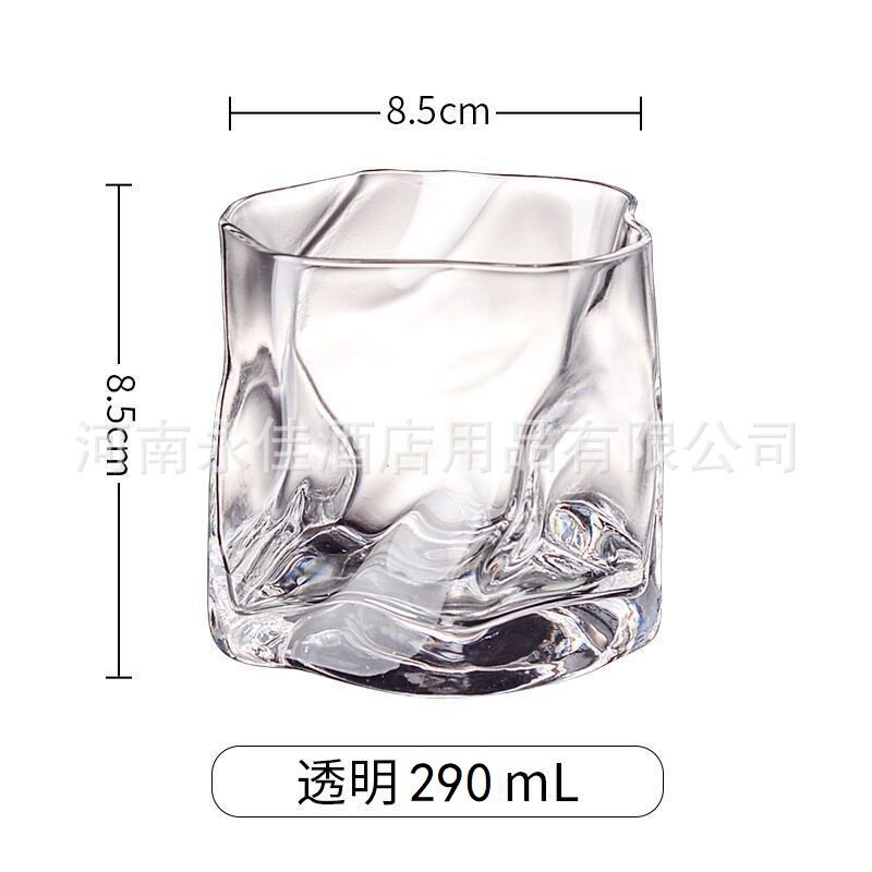 Бесплатная доставка от 6 штук, японский стиль, нерегулярный ледяной шар, виски-чашка, интернет-знаменитость, высококачественная чашка для напитков