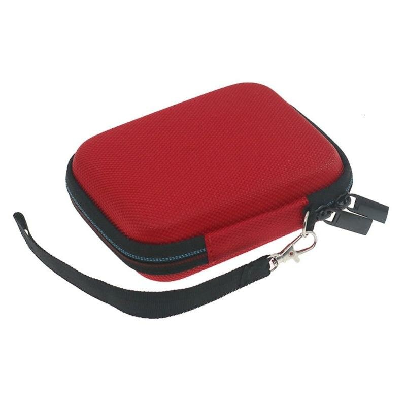 Многофункциональный чехол для пауэрбанка 5000 мА·ч, красный