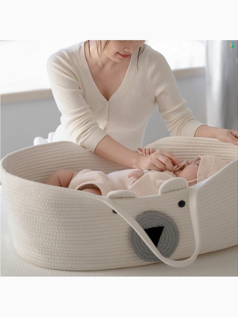 Вязаная Люлька Для Новорожденных