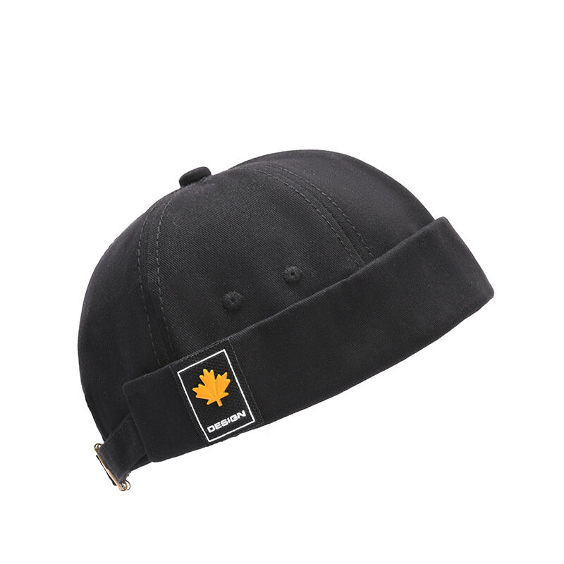 DIY Кепка Без Козырька Лето Винтаж Хип-хоп Хлопок