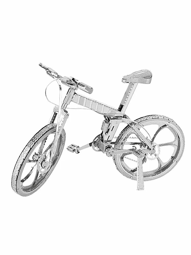 Горный велосипед / подарок мужчине на день рождения 3D металлические головоломки DIY Взрослые игрушки