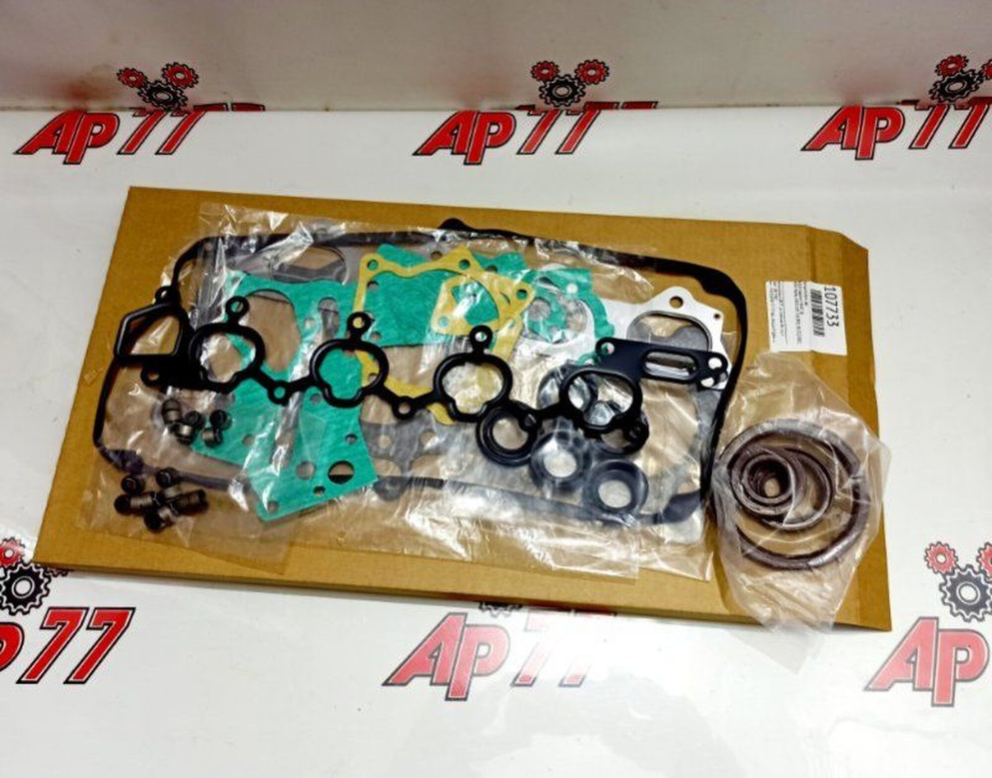 Ремкомплект для двигателя Mitsubishi 4G63, паронитовый 4663 16